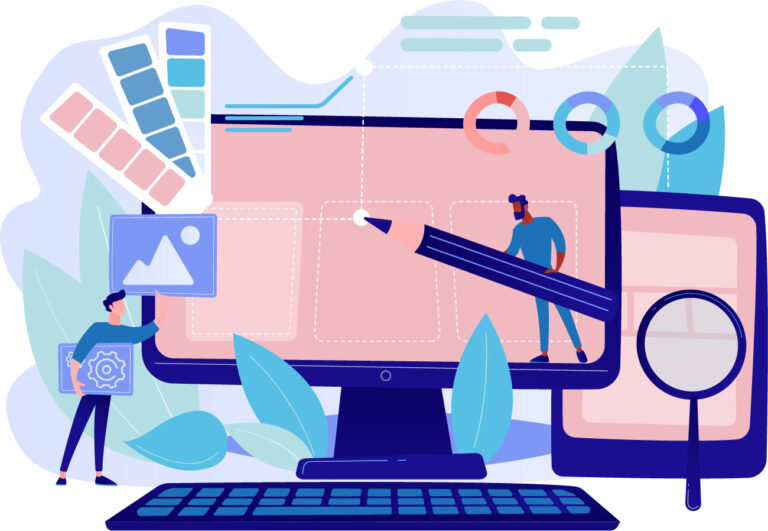 Wat is het verschil tussen illustraties en grafisch design? - Simba Service