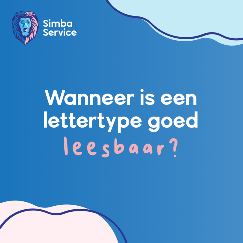 lettertypes, wat maakt een goed en leesbaar lettertype?